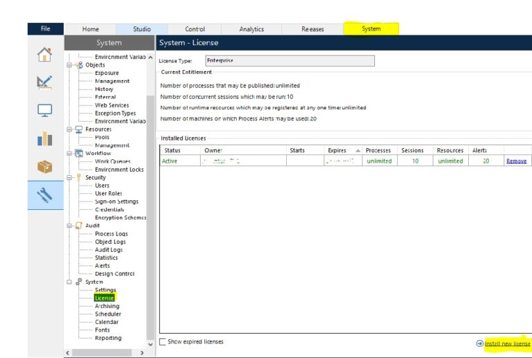 Blue Prism Installation - Setup of Blue Prism Software and Cost