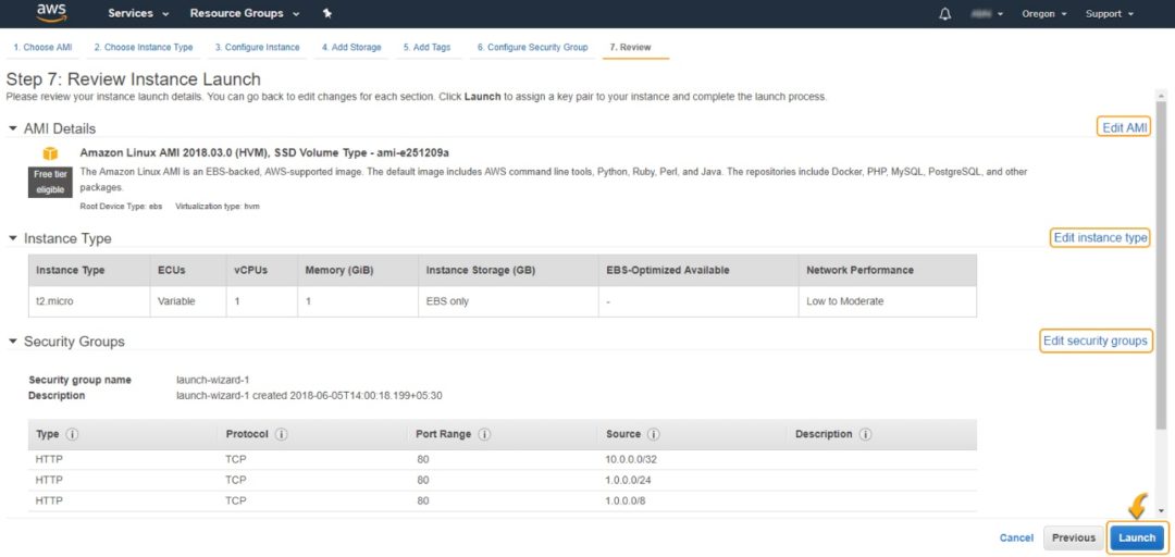 Amazon EC2 Tutorial